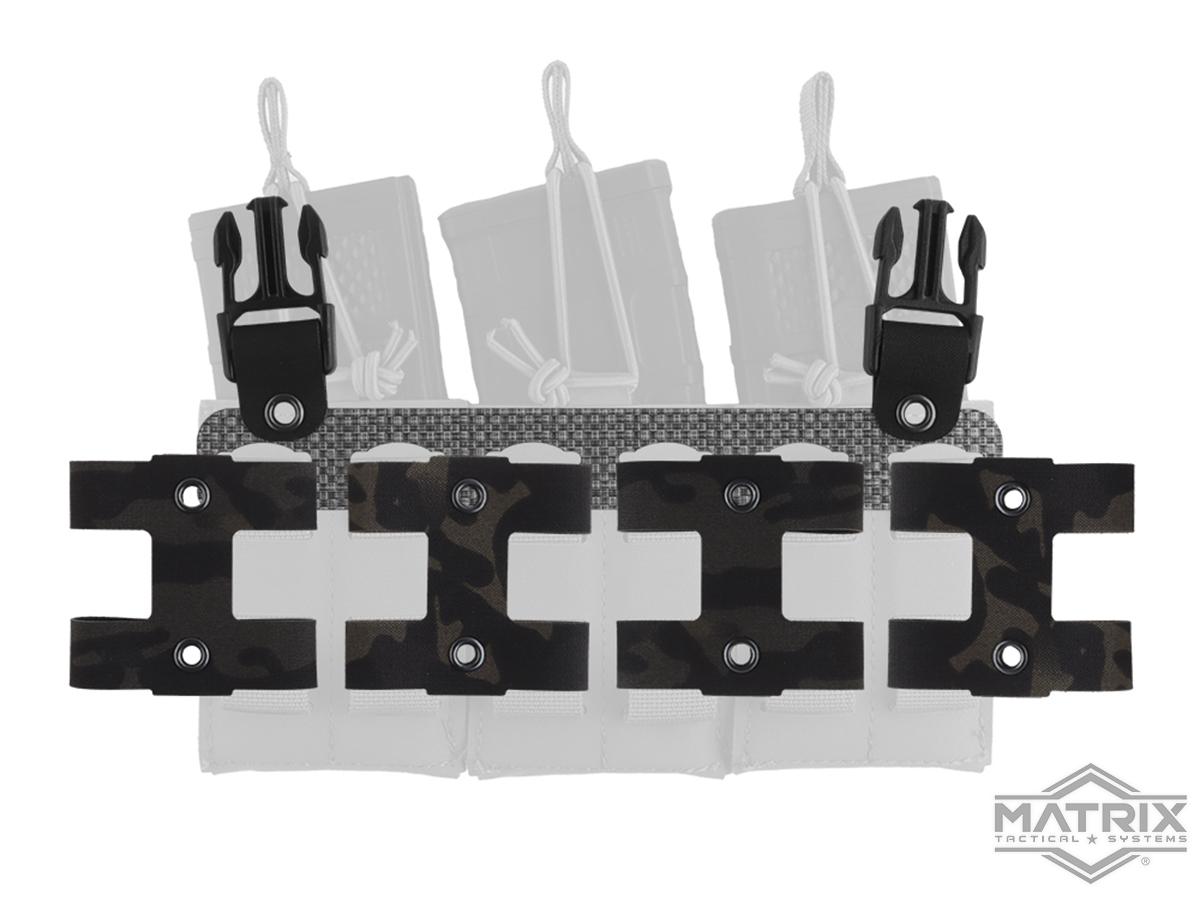 Matrix Modular Laser Cut Tactical Chest Rig (Color: Multicam Black ...