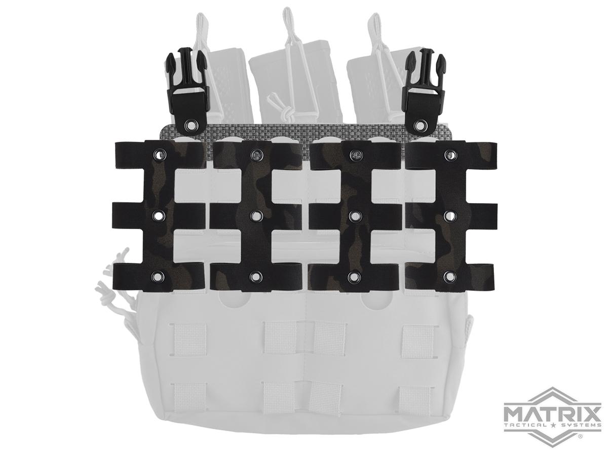 Matrix Modular Laser Cut Tactical Chest Rig (Color: Multicam Black ...