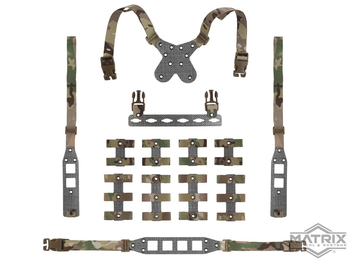 Matrix Modular Laser Cut Tactical Chest Rig (Color: Multicam), Tactical ...