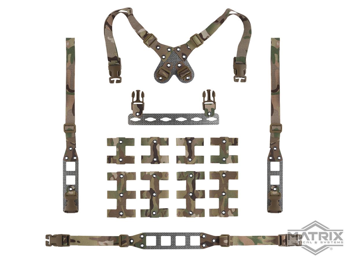 Matrix Modular Laser Cut Tactical Chest Rig (Color: Multicam), Tactical ...