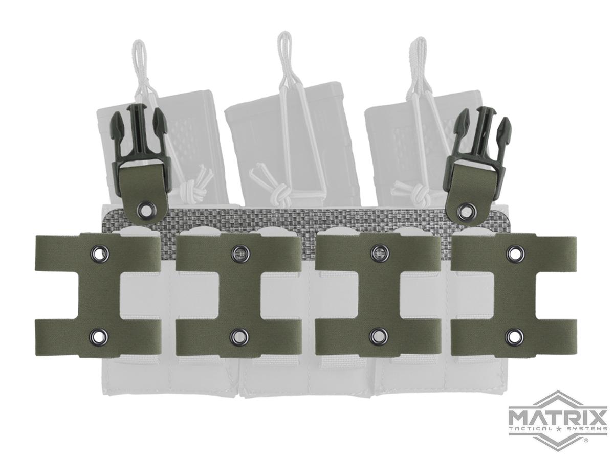 Matrix Modular Laser Cut Tactical Chest Rig (Color: Ranger Green ...