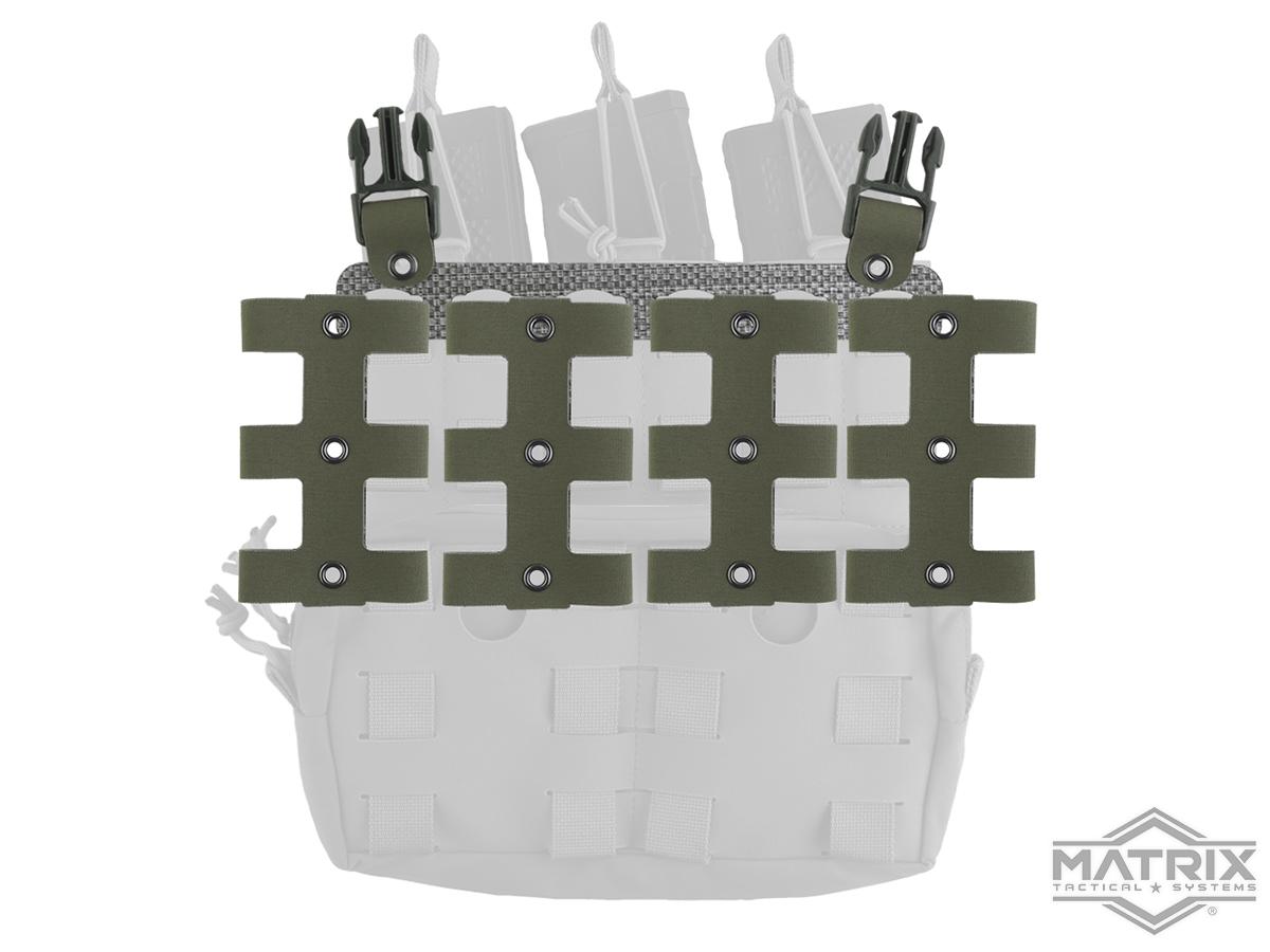 Matrix Modular Laser Cut Tactical Chest Rig (Color: Ranger Green ...