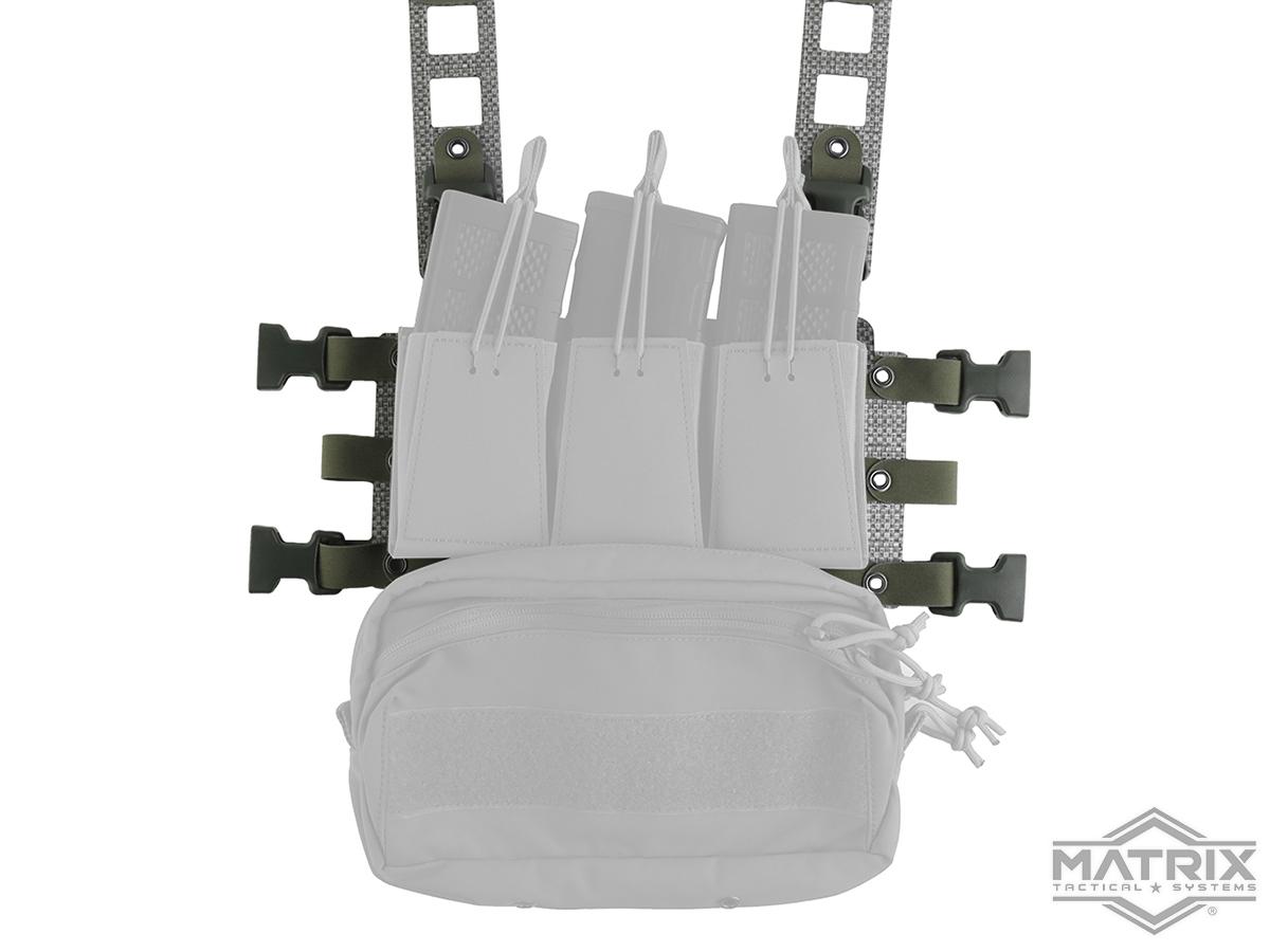 Matrix Modular Laser Cut Tactical Chest Rig (Color: Ranger Green ...