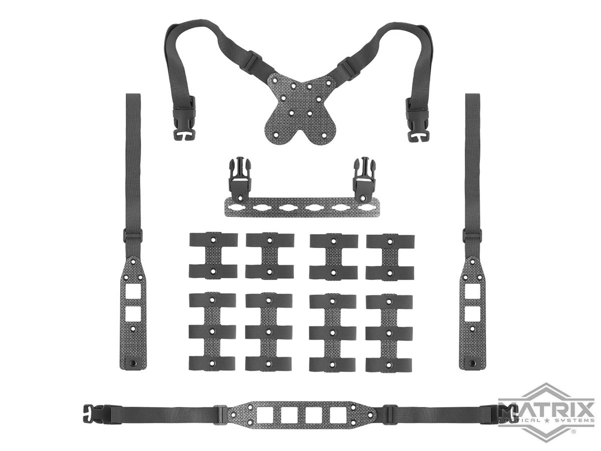 Matrix Modular Laser Cut Tactical Chest Rig (Color: Wolf Grey ...