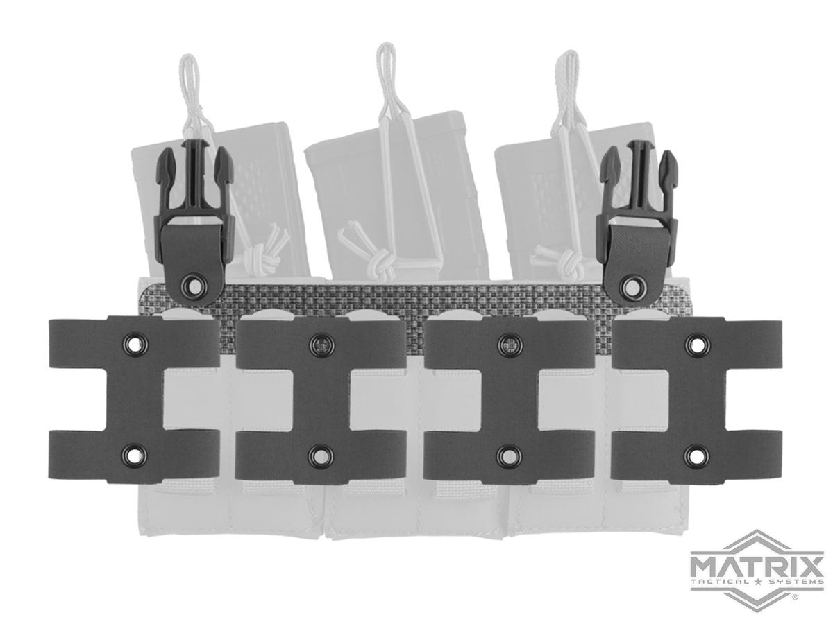 Matrix Modular Laser Cut Tactical Chest Rig (Color: Wolf Grey ...