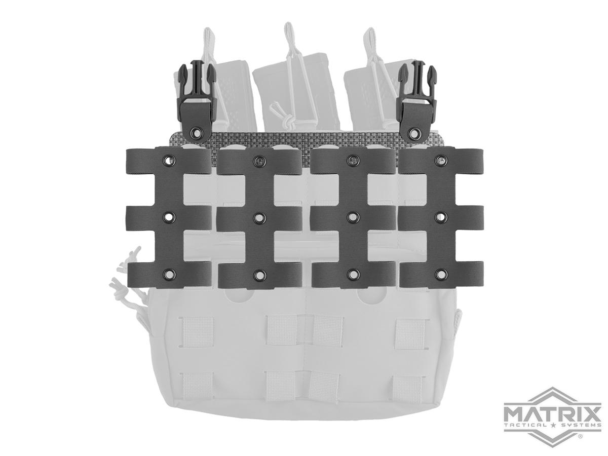 Matrix Modular Laser Cut Tactical Chest Rig (Color: Wolf Grey ...