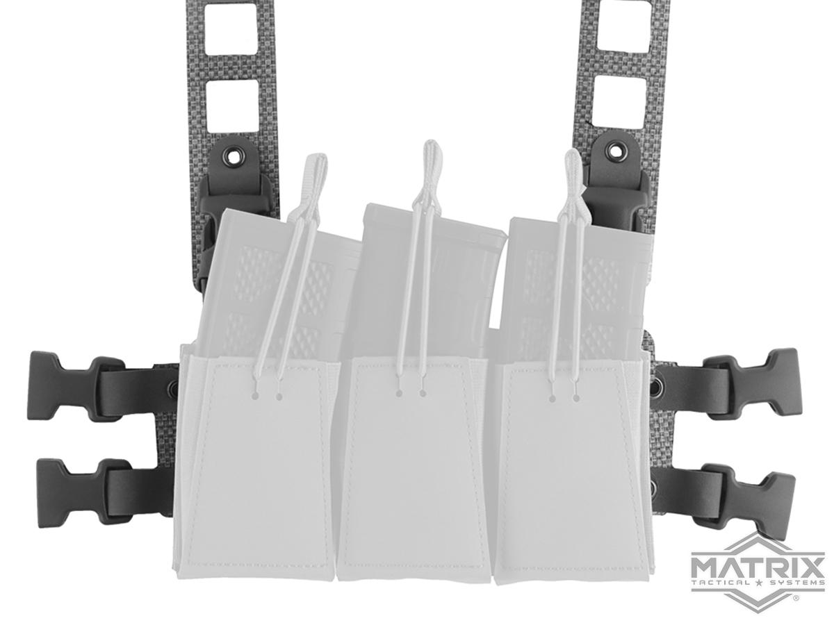 Matrix Modular Laser Cut Tactical Chest Rig (Color: Wolf Grey ...