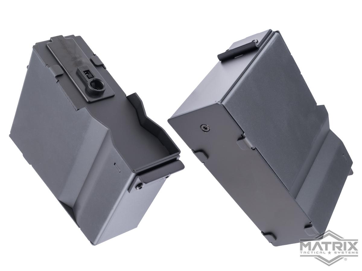 Matrix 110 Round Mid-Cap Magazine for Barrett M82A1 Airsoft AEG Sniper ...
