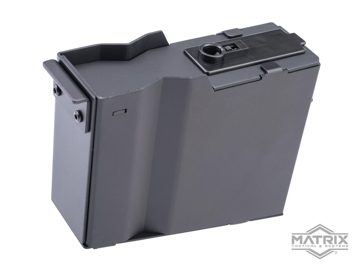 Matrix 110 Round Mid-Cap Magazine for Barrett M82A1 Airsoft AEG Sniper ...