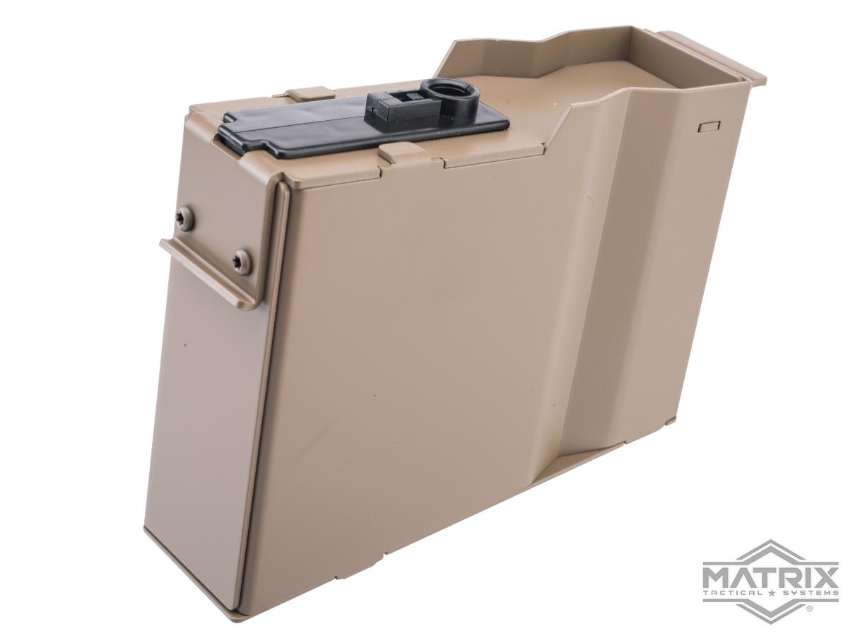Matrix 110 Round Mid-Cap Magazine for Barrett M82A1 Airsoft AEG Sniper ...