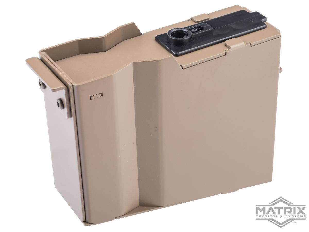 Matrix 110 Round Mid-Cap Magazine for Barrett M82A1 Airsoft AEG Sniper ...