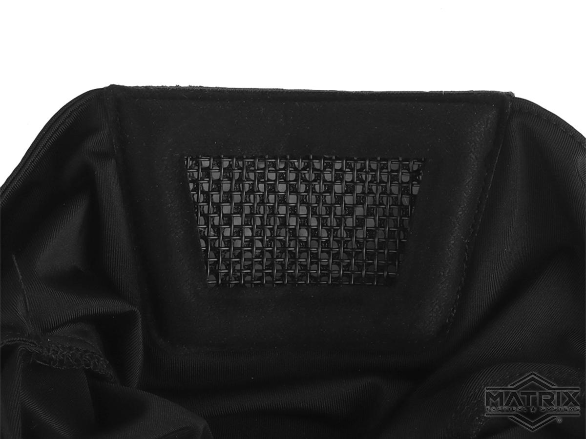 Matrix Knight Balaclava Headgear w/ Mesh Mouth Protector (Color: Black ...