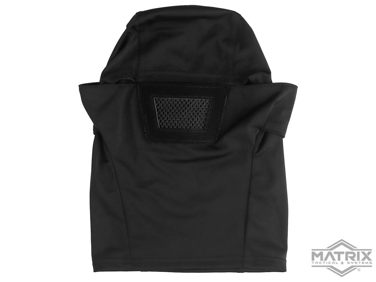 Matrix Knight Balaclava Headgear w/ Mesh Mouth Protector (Color: Black ...