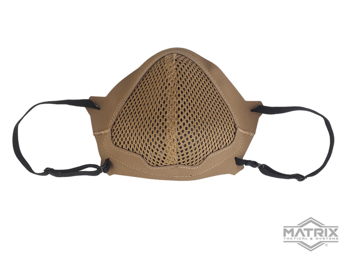 Matrix Low Profile Lightweight Sports Breathable Mask (Color: Coyote ...