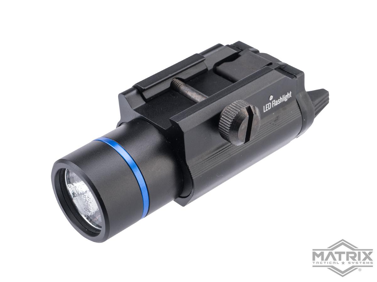 Matrix 300 Lumen Tactical Airsoft Pistol Flashlight, Accessories ...