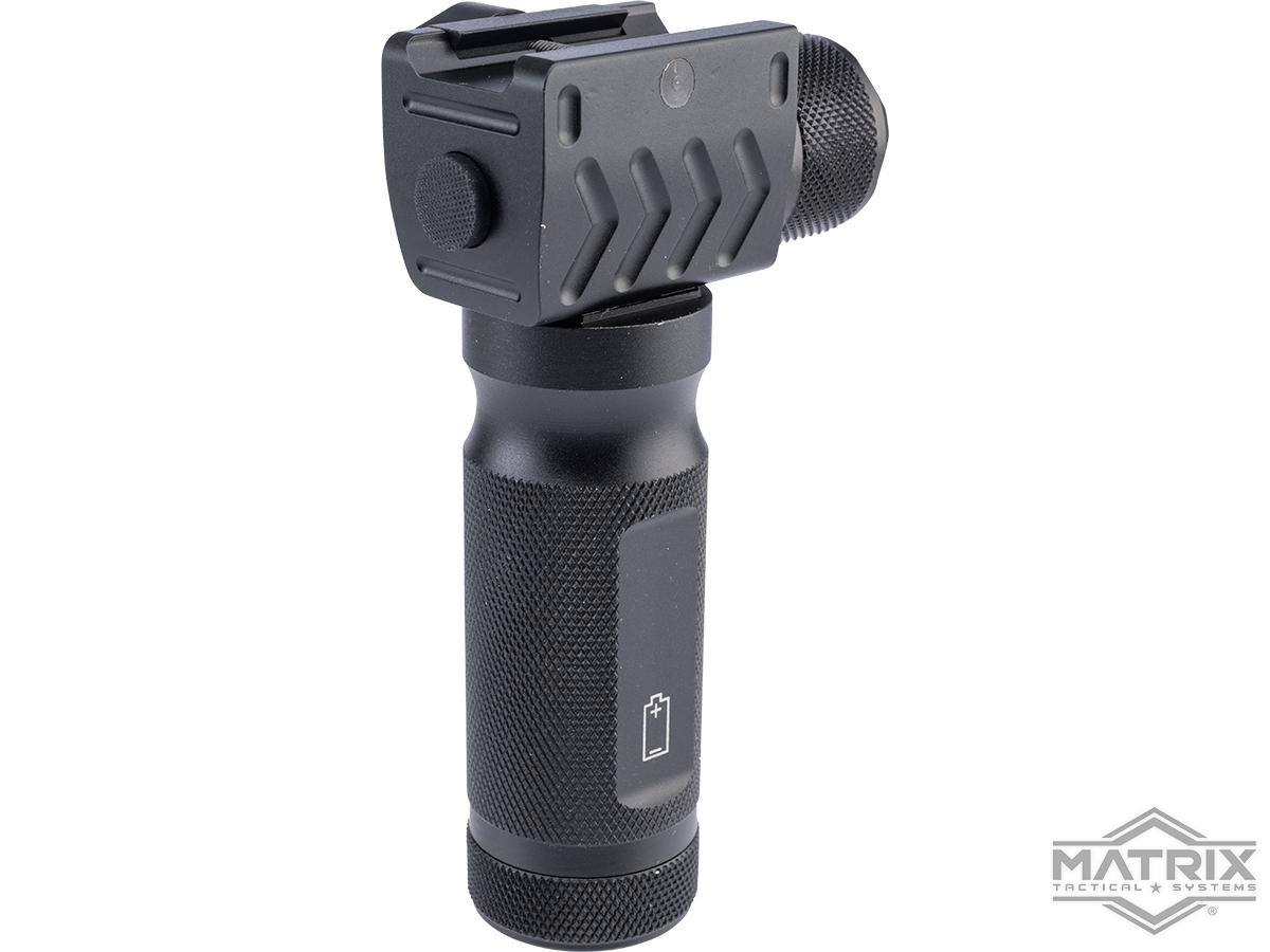 Matrix "Pyroblast" 500 Lumen Weapon Light Tactical Vertical Grip (Model: Light Only ...