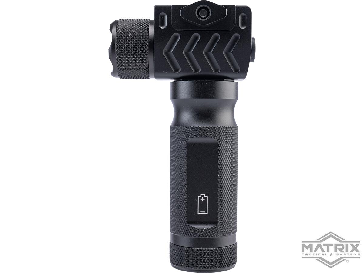 Matrix "Pyroblast" 500 Lumen Weapon Light Tactical Vertical Grip (Model: Light Only ...