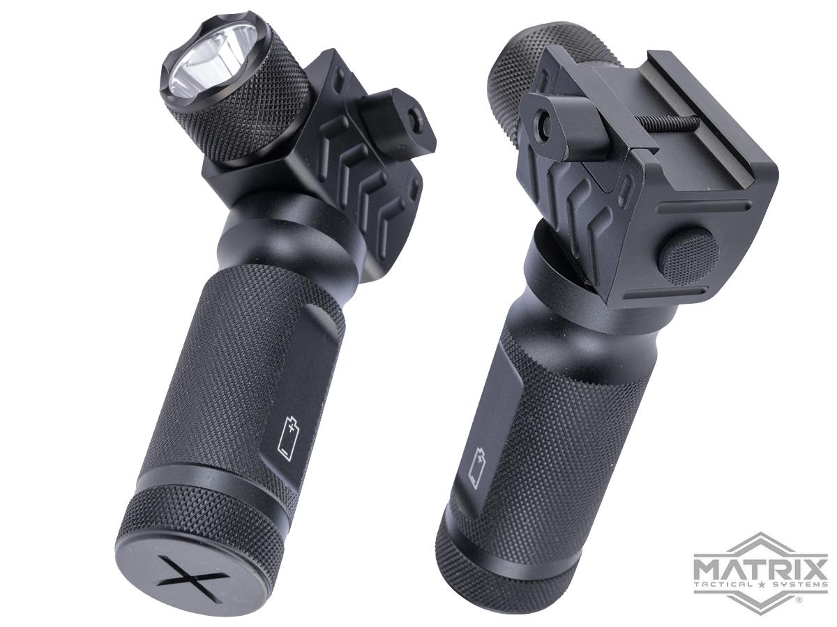Matrix "Pyroblast" 500 Lumen Weapon Light Tactical Vertical Grip (Model: Light Only ...