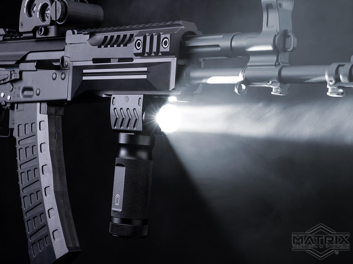 Matrix "Pyroblast" 500 Lumen Weapon Light Tactical Vertical Grip (Model: Light Only ...