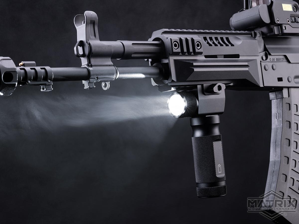 Matrix "Pyroblast" 500 Lumen Weapon Light Tactical Vertical Grip (Model: Light Only ...