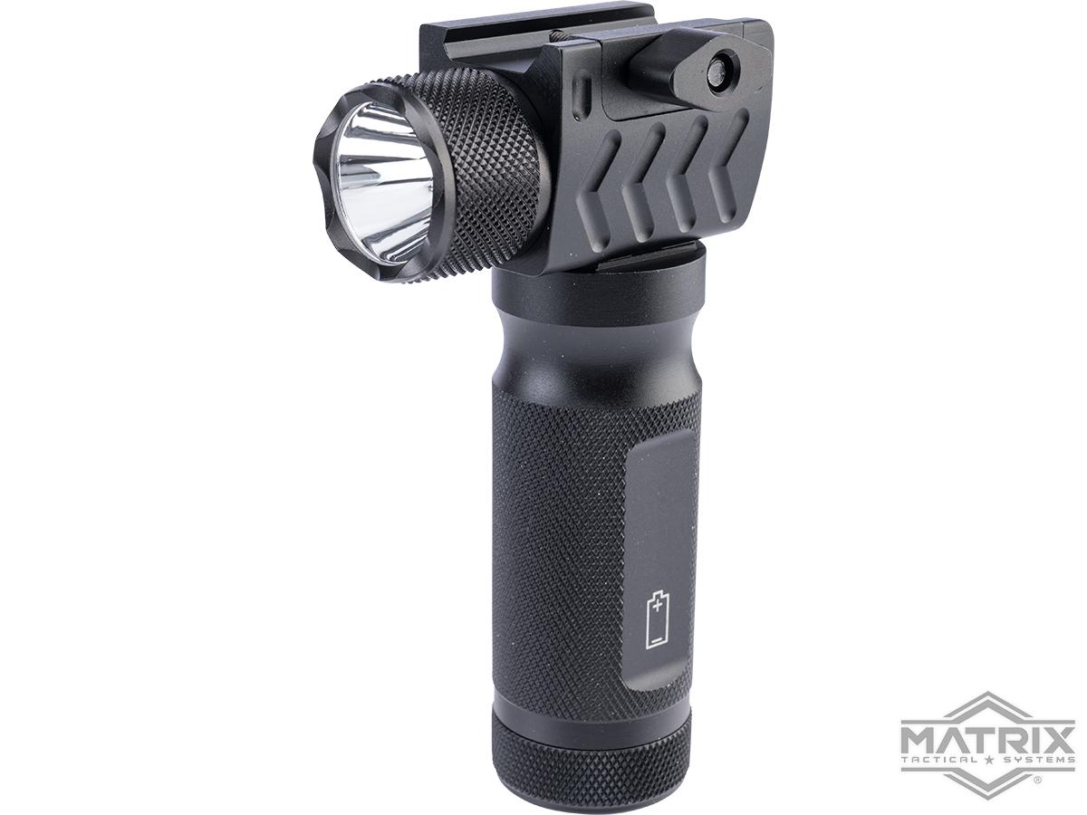 Matrix "Pyroblast" 500 Lumen Weapon Light Tactical Vertical Grip (Model: Light Only ...