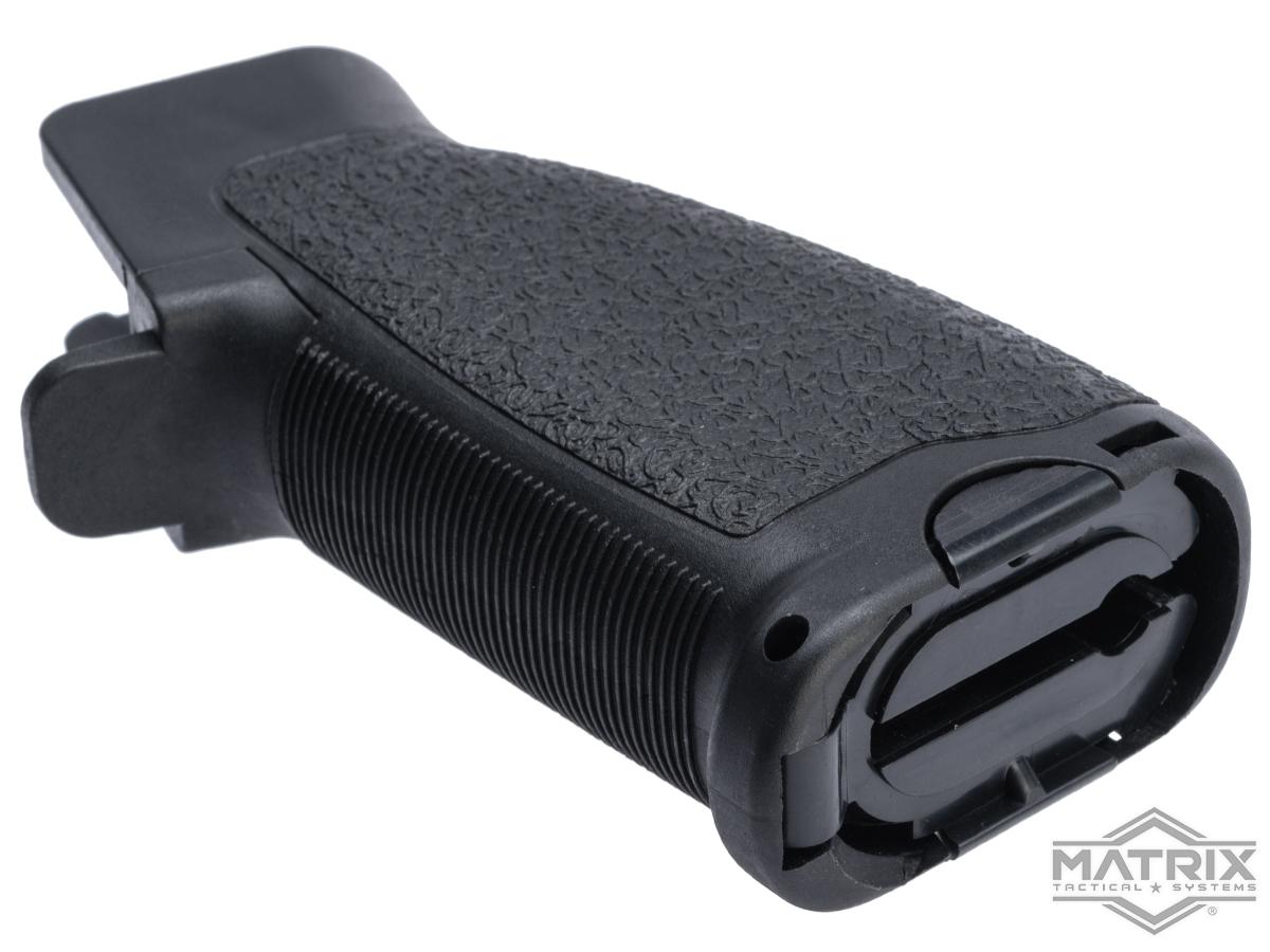 Matrix Ergonomic Combat Motor Grip Type B for M4 / M16 Series Airsoft ...