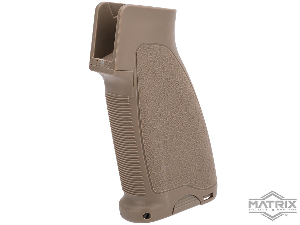 Matrix Ergonomic Combat Grip Type B for M4 Series Airsoft GBB Rifles ...