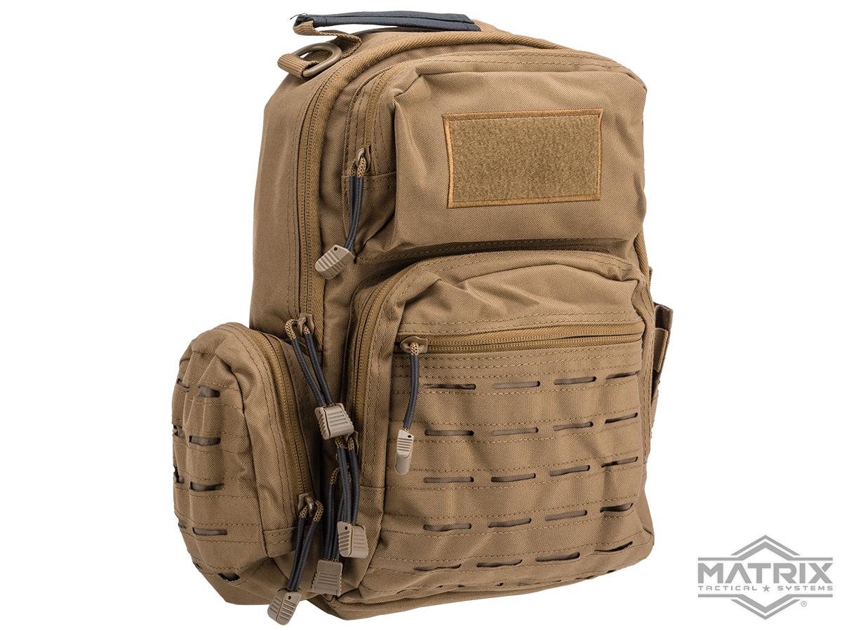 Matrix Tactical Laser Cut Shoulder Bag (Color: Coyote Brown), Tactical ...
