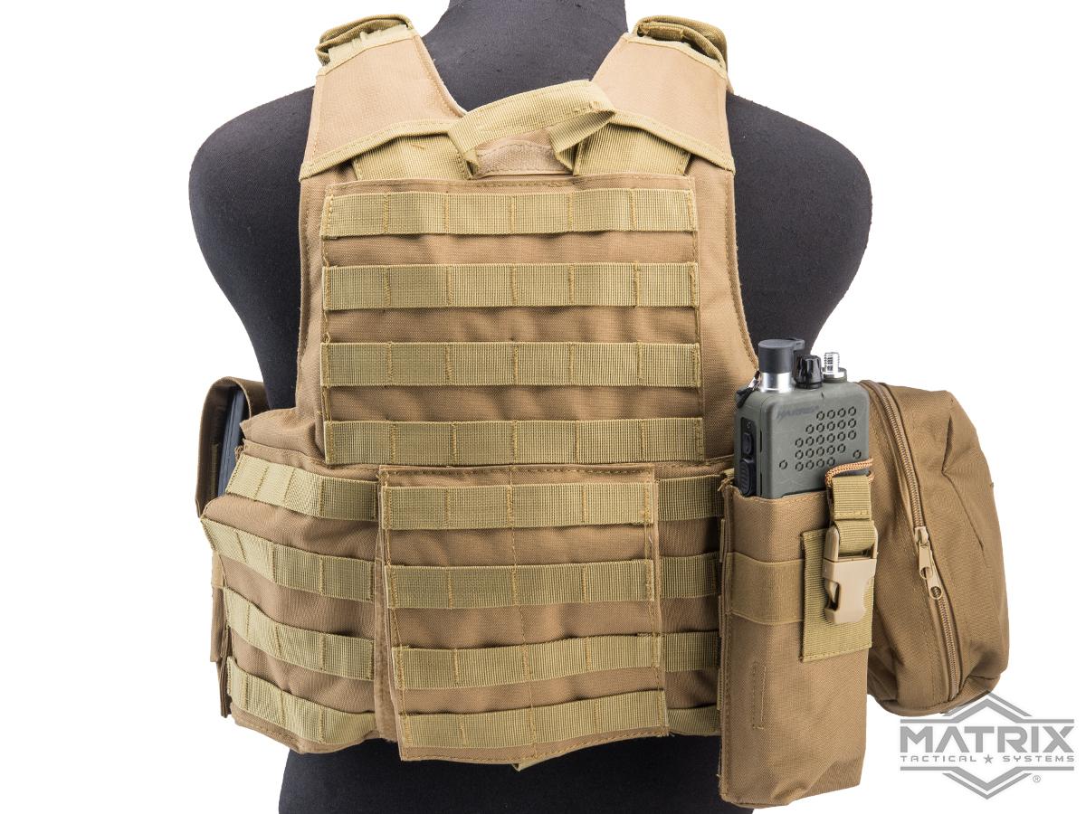Matrix USMC Style C.I.R.A.S. Type Force Recon Tactical Vest (Color ...