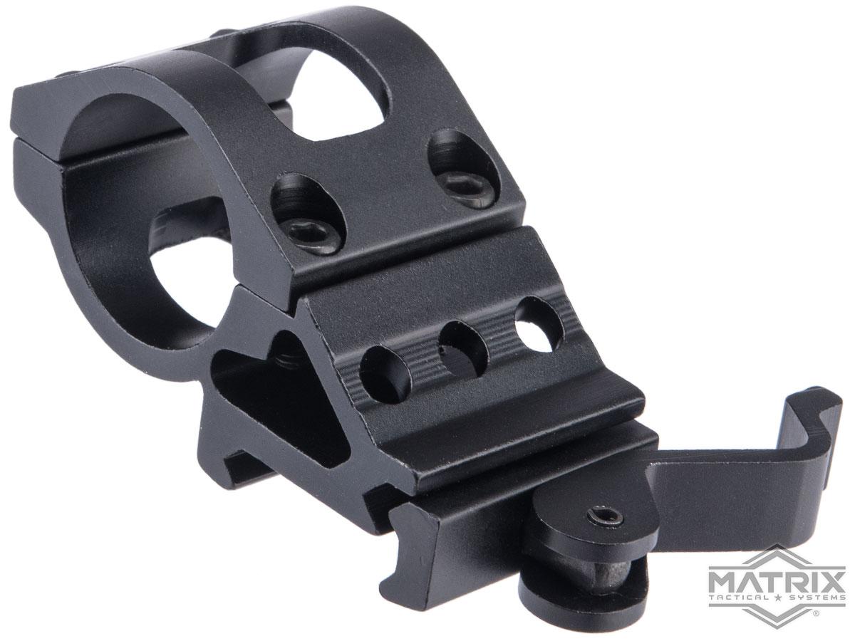 Matrix Quick Detach Flashlight and Laser Mount (Model: Picatinny ...