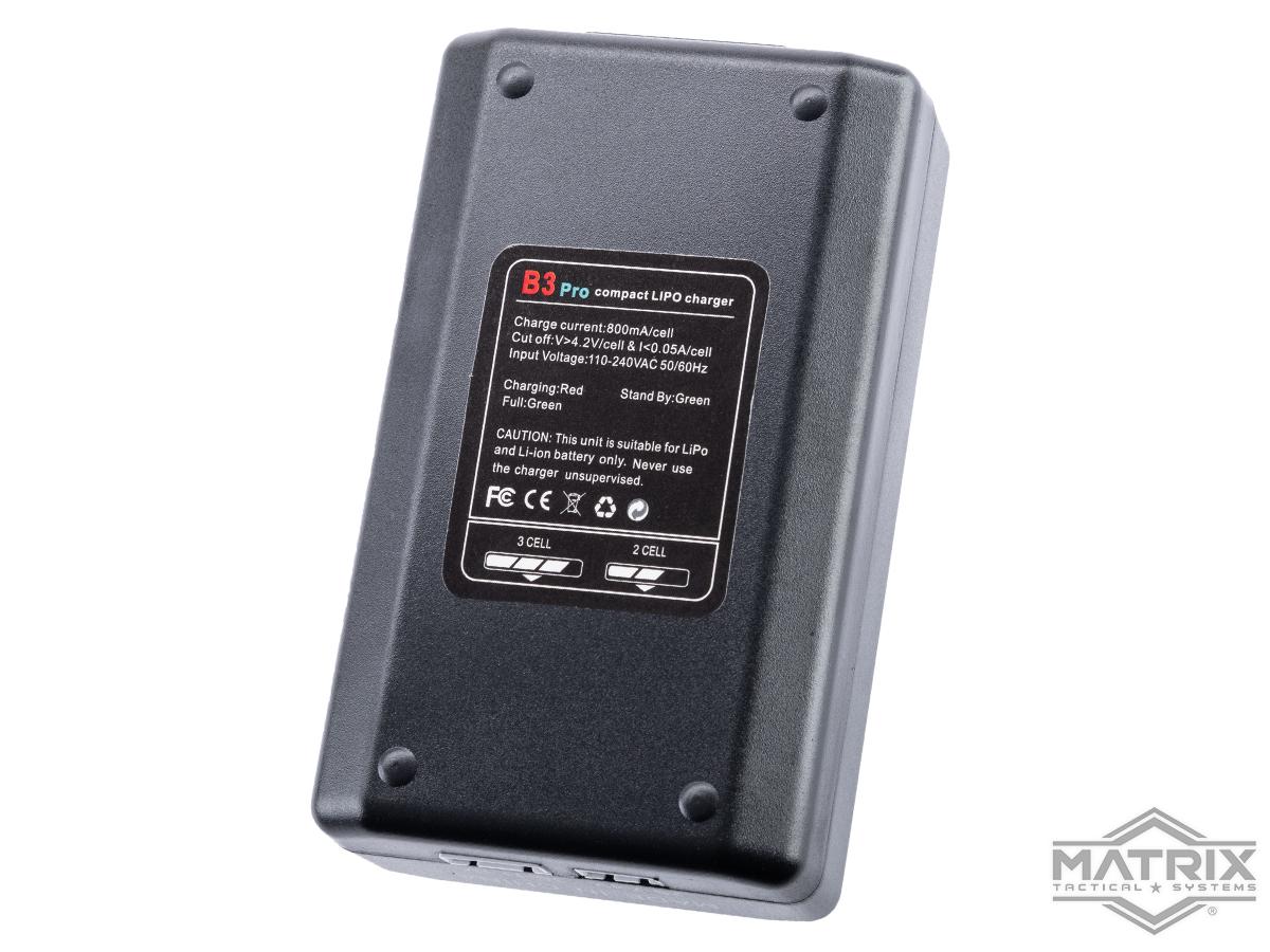 Matrix B3 Pro Compact 1-3 Cell LiPo / Li-Ion Smart Balance Charger ...