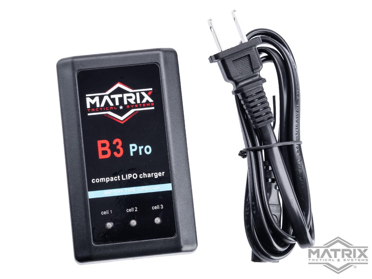 Matrix B3 Pro Compact 1-3 Cell LiPo / Li-Ion Smart Balance Charger ...