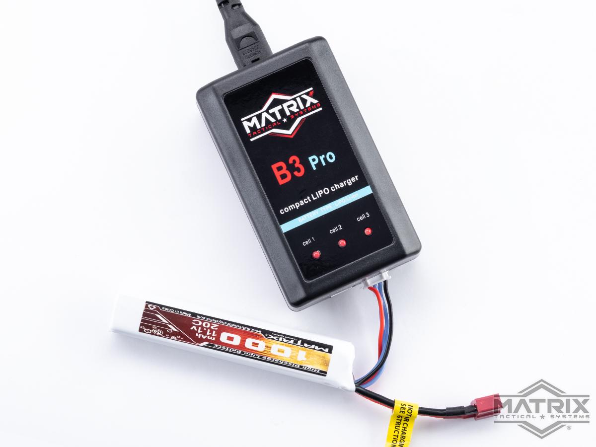 Matrix B3 Pro Compact 1-3 Cell LiPo / Li-Ion Smart Balance Charger ...