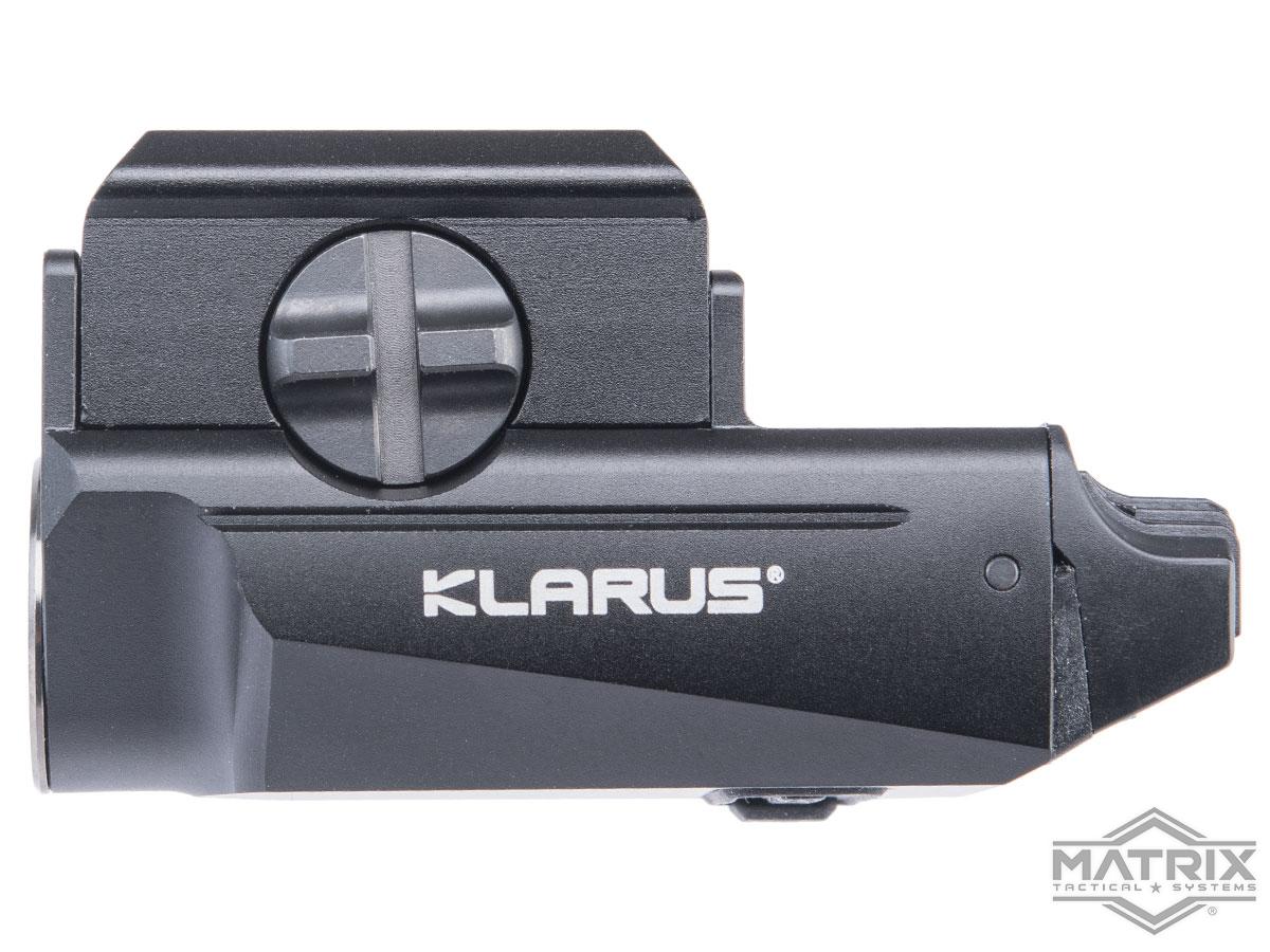 Matrix x Klarus GL1 600 Lumen Rail Mounted USB Rechargeable Compact ...