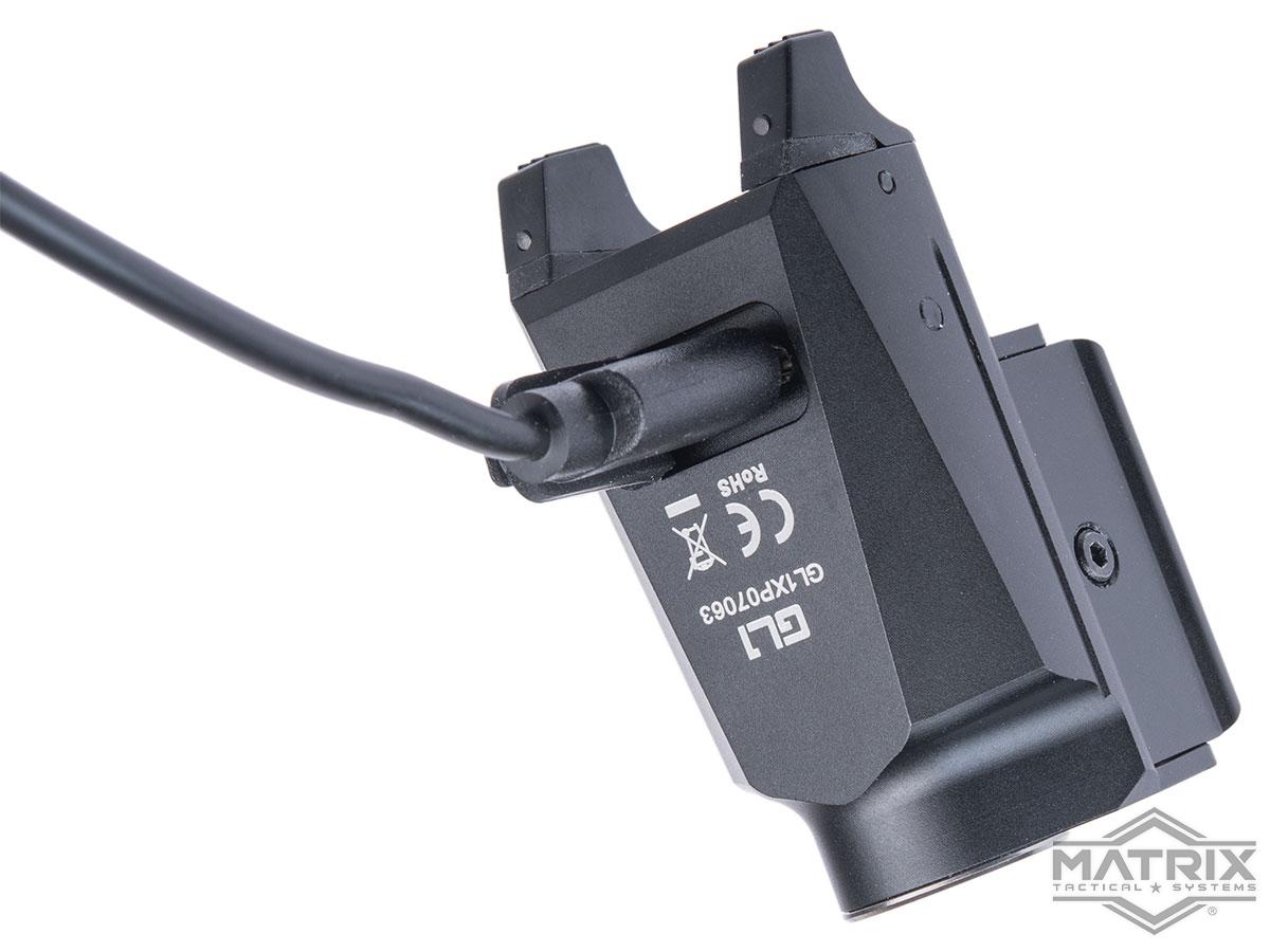 Matrix x Klarus GL1 600 Lumen Rail Mounted USB Rechargeable Compact ...