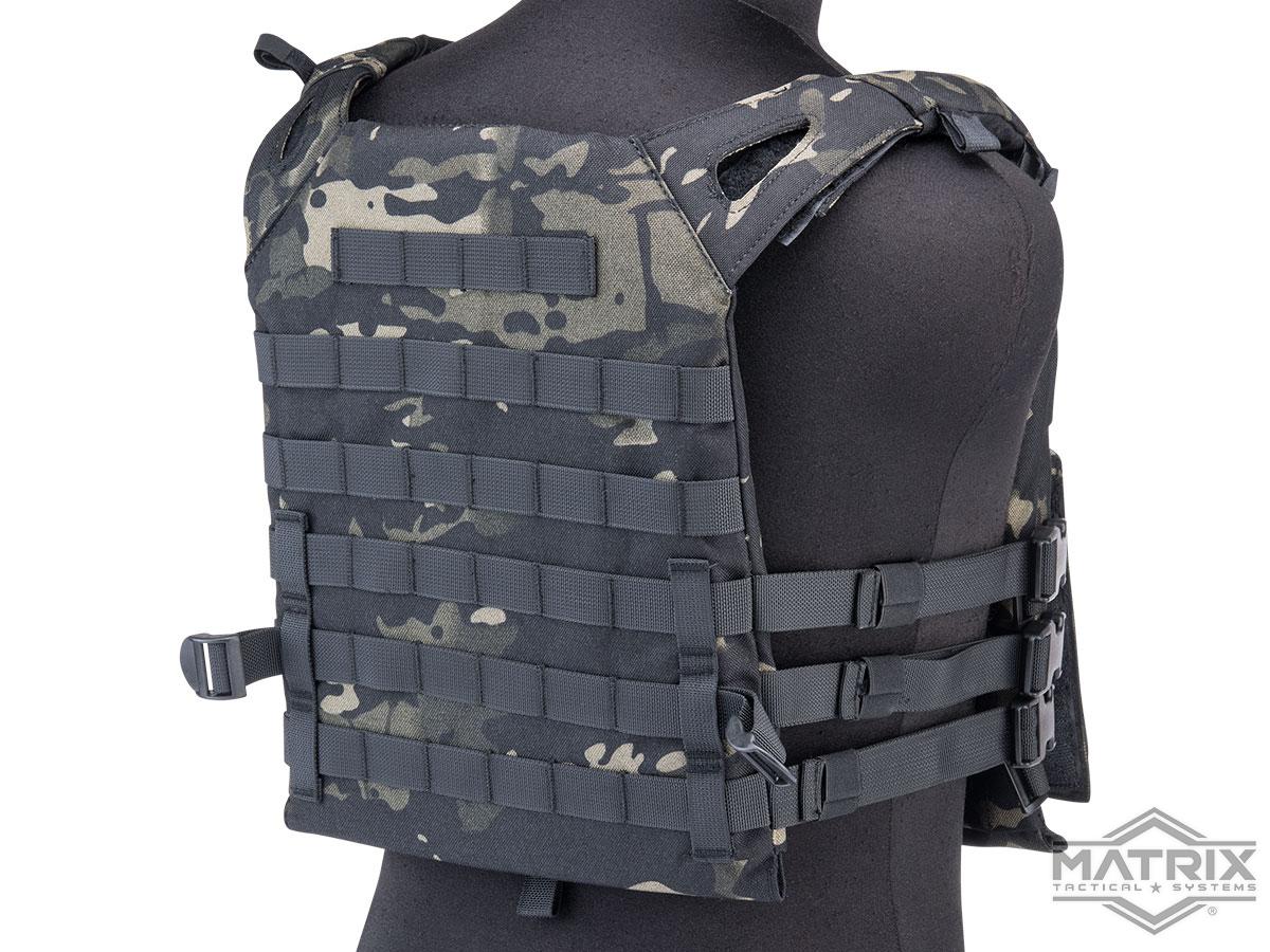 Matrix Level-1 Plate Carrier with Integrated Magazine Pouches (Color ...