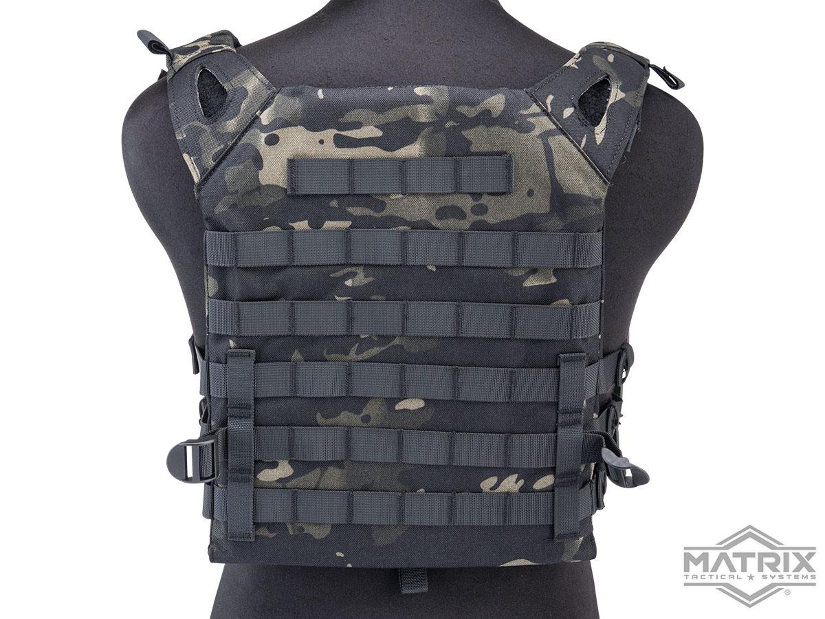 Matrix Level-1 Plate Carrier with Integrated Magazine Pouches (Color ...