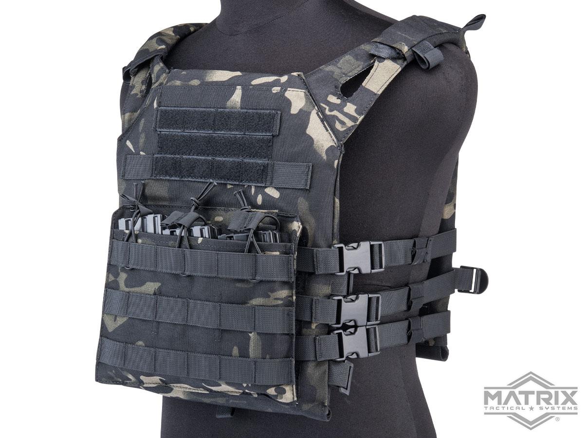 Matrix Level-1 Plate Carrier with Integrated Magazine Pouches (Color ...