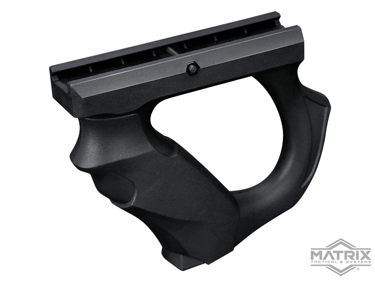 Matrix Angled Tactical Front Grip (Color: Black), Accessories & Parts, External Parts, Vertical ...