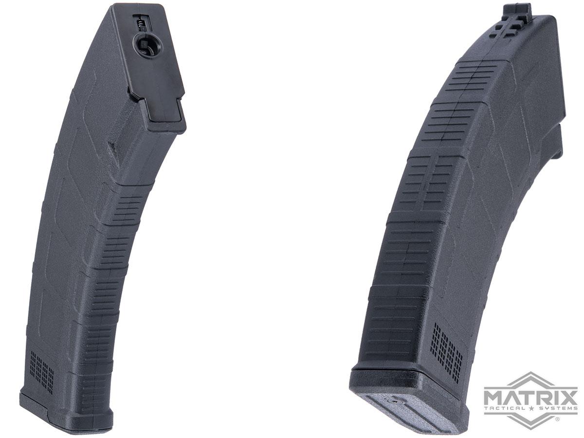 Matrix 200rd DLS Polymer Mid-cap Magazines for Airsoft AK Series AEGs ...