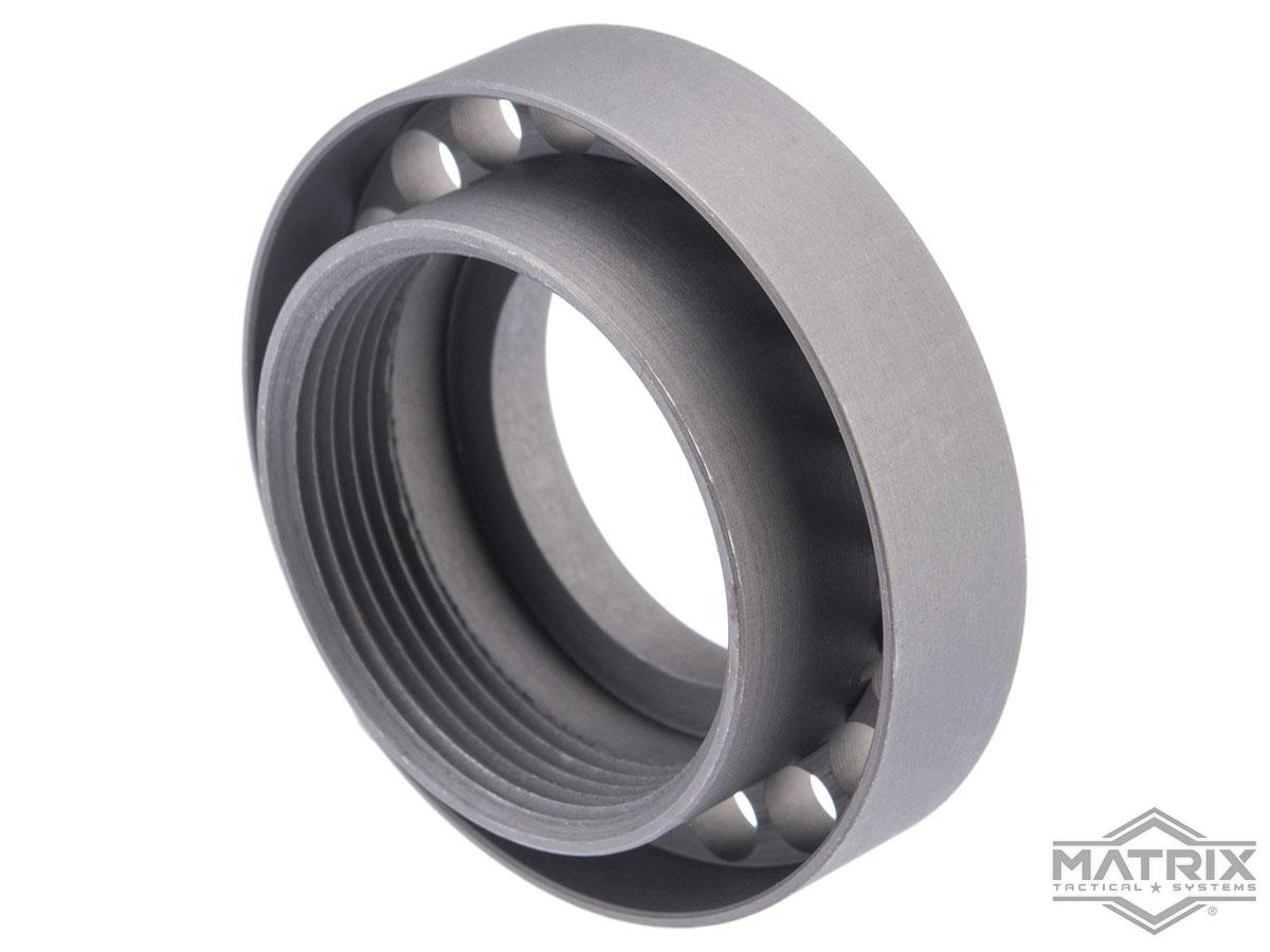 Matrix CNC Steel Barrel Nut for Free Float RAS Handguards, Accessories ...