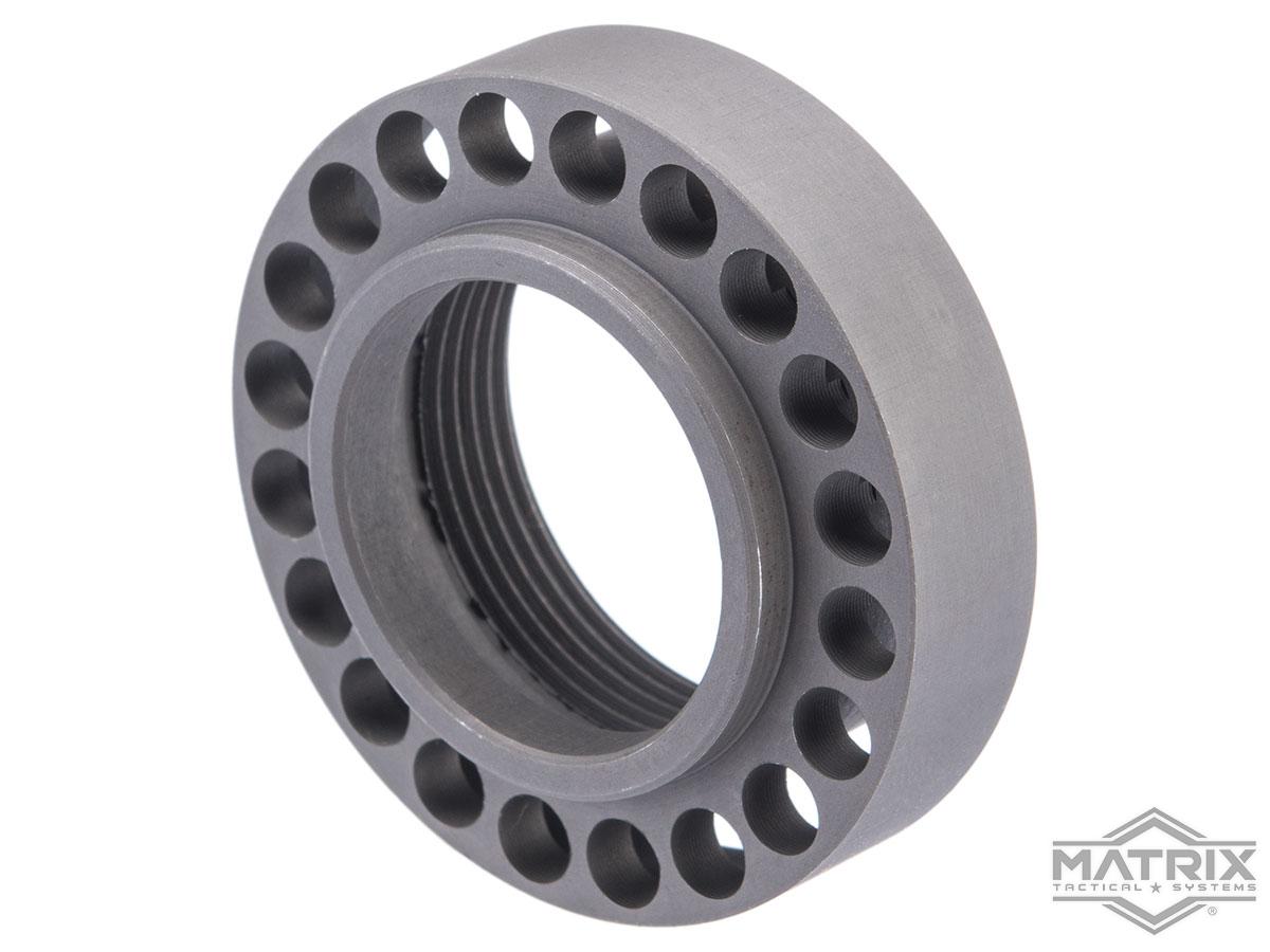 Matrix CNC Steel Barrel Nut for Free Float RAS Handguards, Accessories ...
