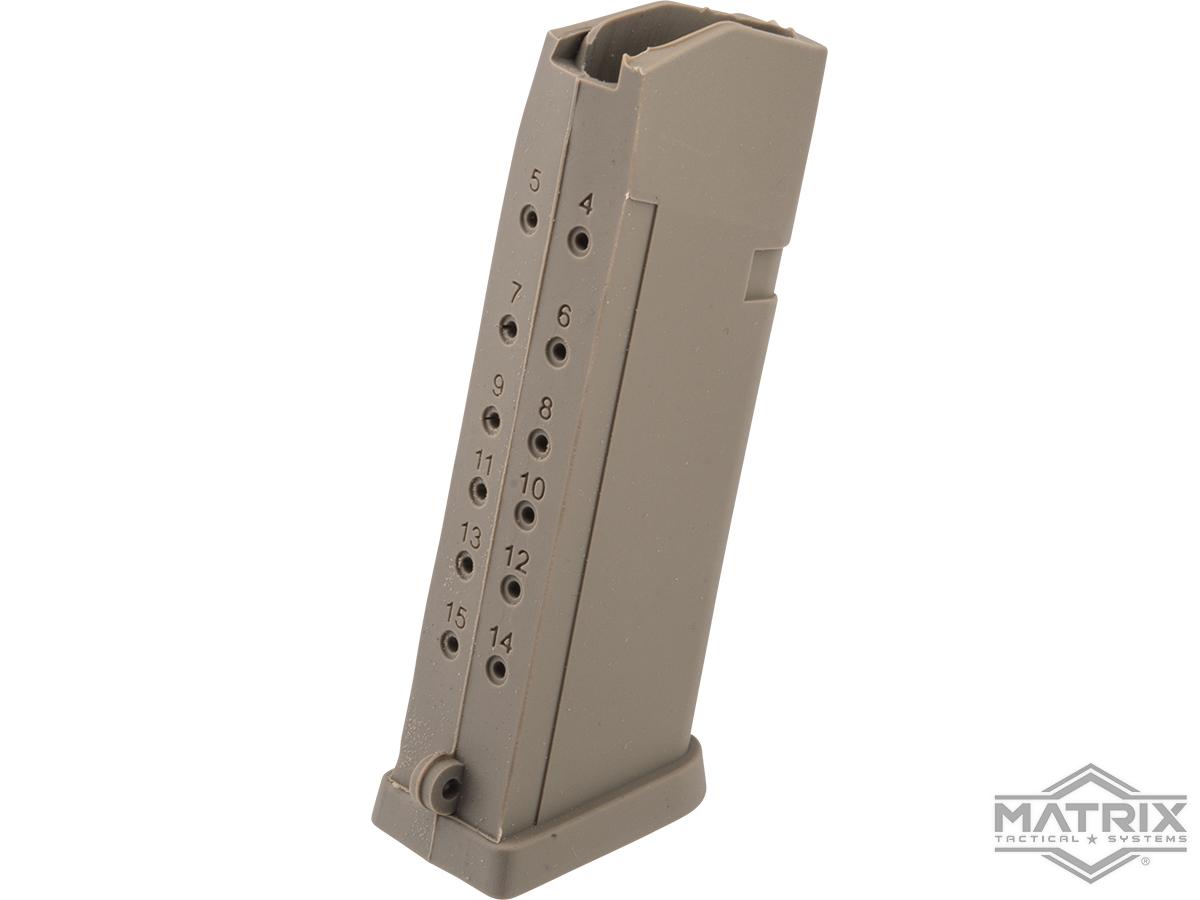 Matrix Pistol Magazine Style Lighter Case (Color: Dark Earth), Tactical ...