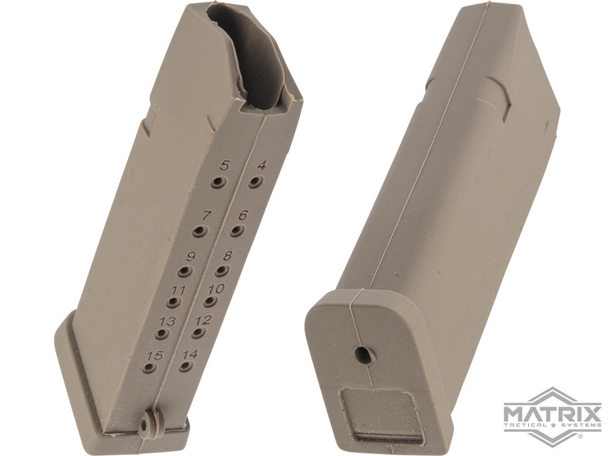 Matrix Pistol Magazine Style Lighter Case (Color: Dark Earth), Tactical ...