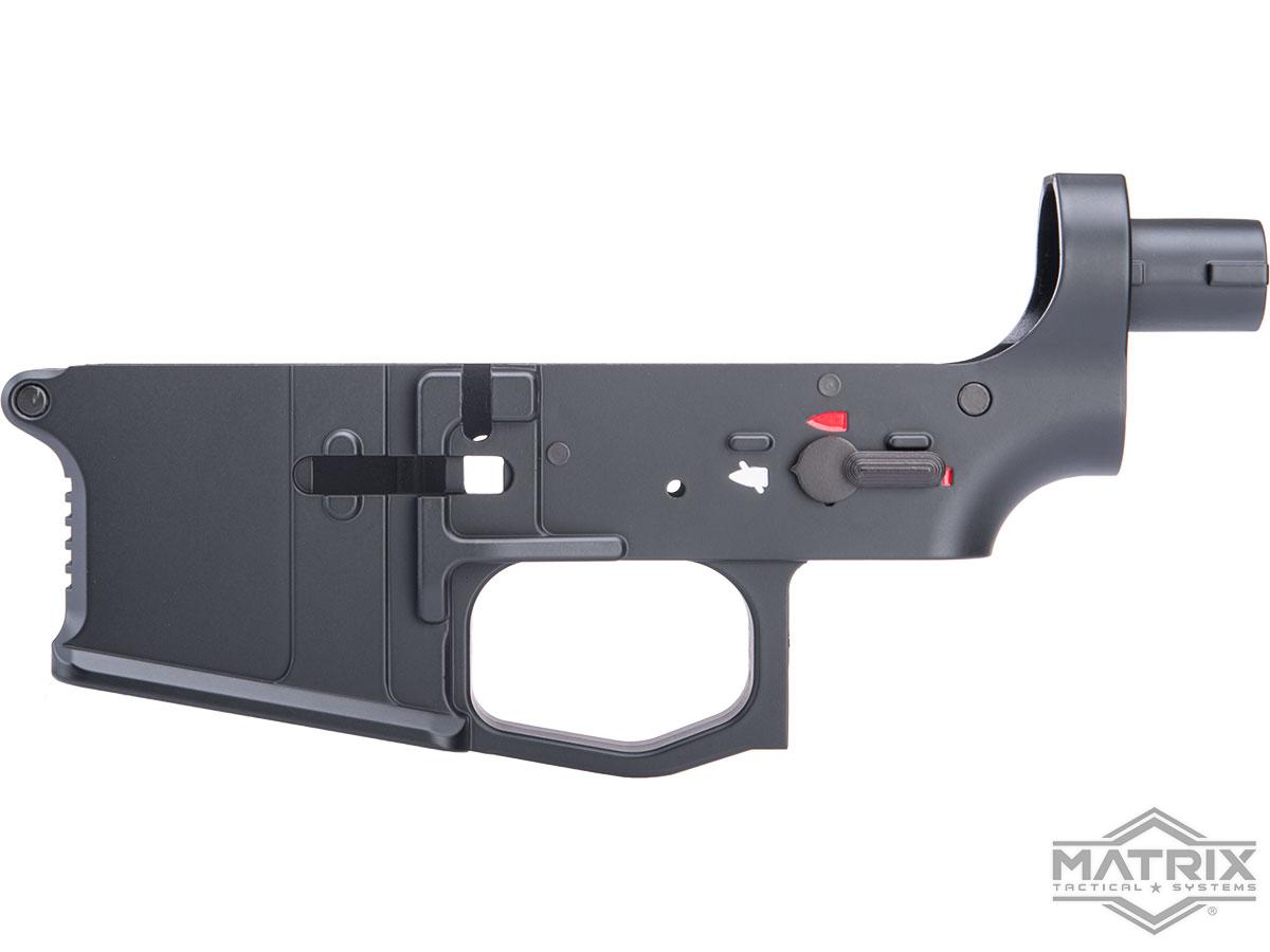 Matrix "Zion" Billet Style Metal Receiver for CYMA Platinum Airsoft AEG Rifle (Model: M4 / Lower ...