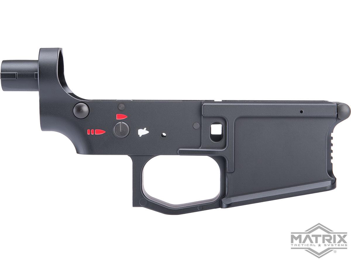 Matrix "Zion" Billet Style Metal Receiver for CYMA Platinum Airsoft AEG Rifle (Model: M4 / Lower ...