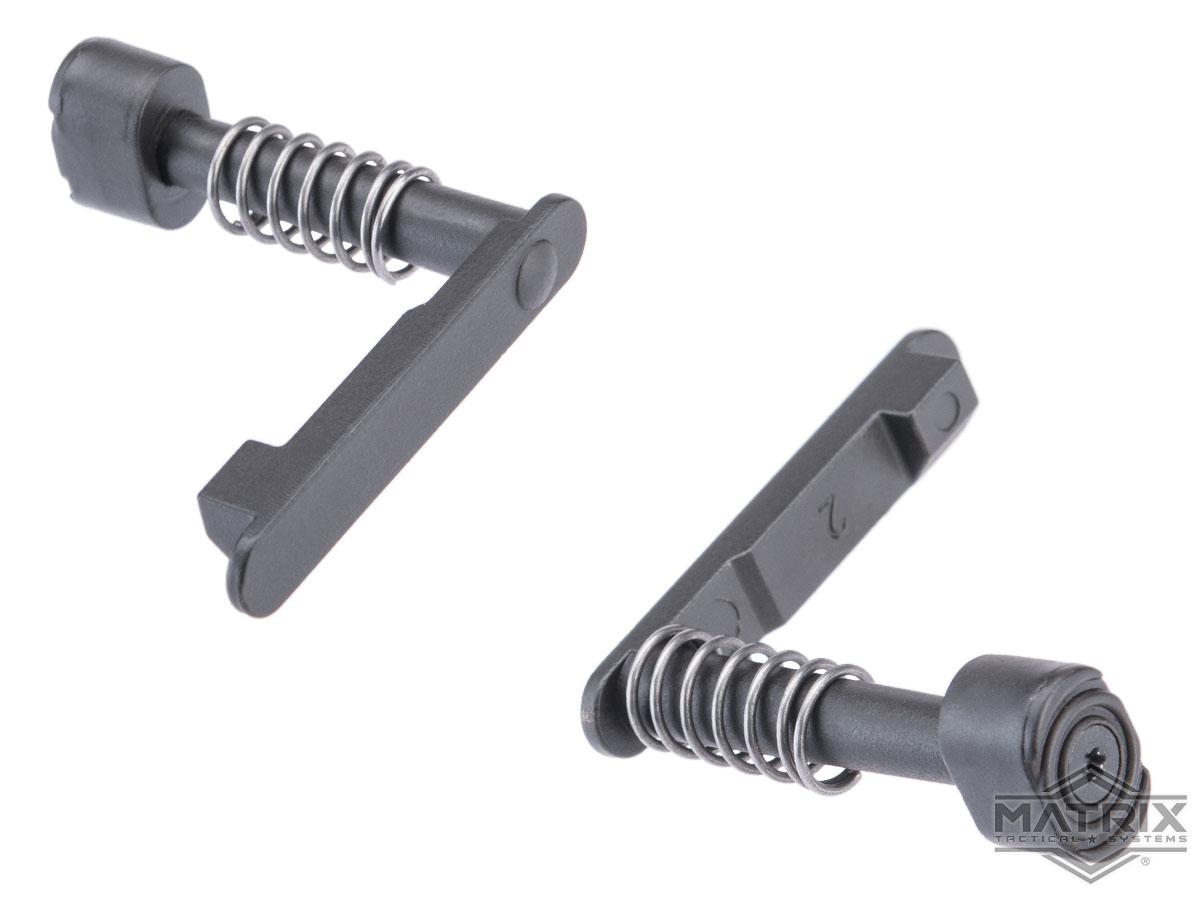 Matrix "Zion" Billet Style Metal Receiver for CYMA Platinum Airsoft AEG ...