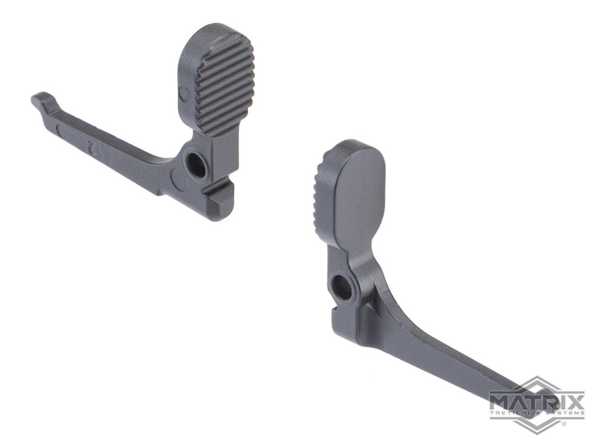 Matrix "Zion" Billet Style Metal Receiver for CYMA Platinum Airsoft AEG ...