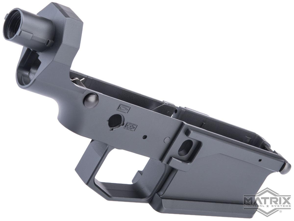 Matrix "Zion" Billet Style Metal Receiver for CYMA Platinum Airsoft AEG ...