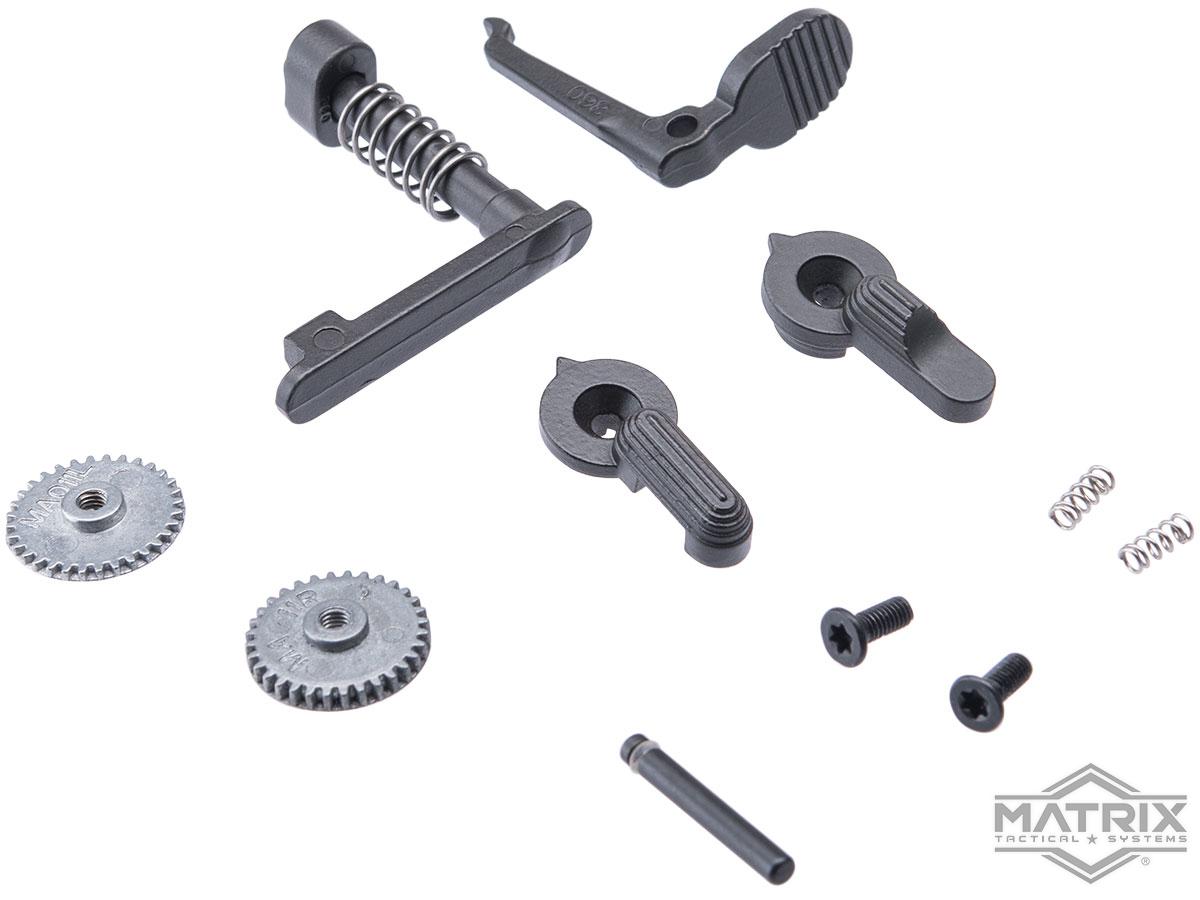 Matrix "Zion" Billet Style Metal Receiver for CYMA Platinum Airsoft AEG ...